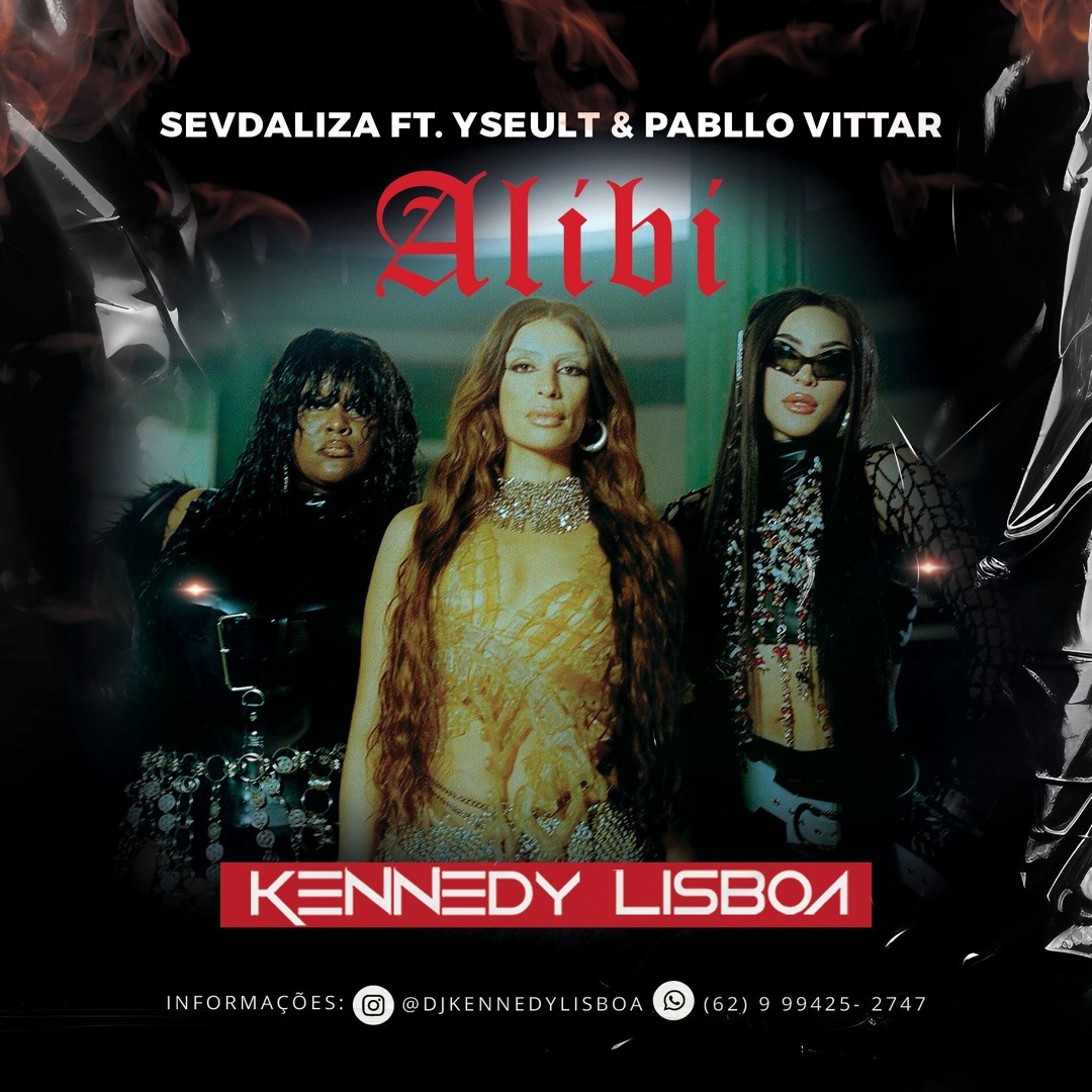 Stream Kennedy Lisboa | Listen to Sevdaliza - Alibi (Ft. Pabllo Vittar ...