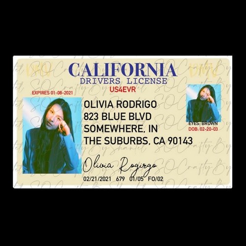 Stream Olivia Rodrigo - Drivers License by Funkinova | Listen online ...