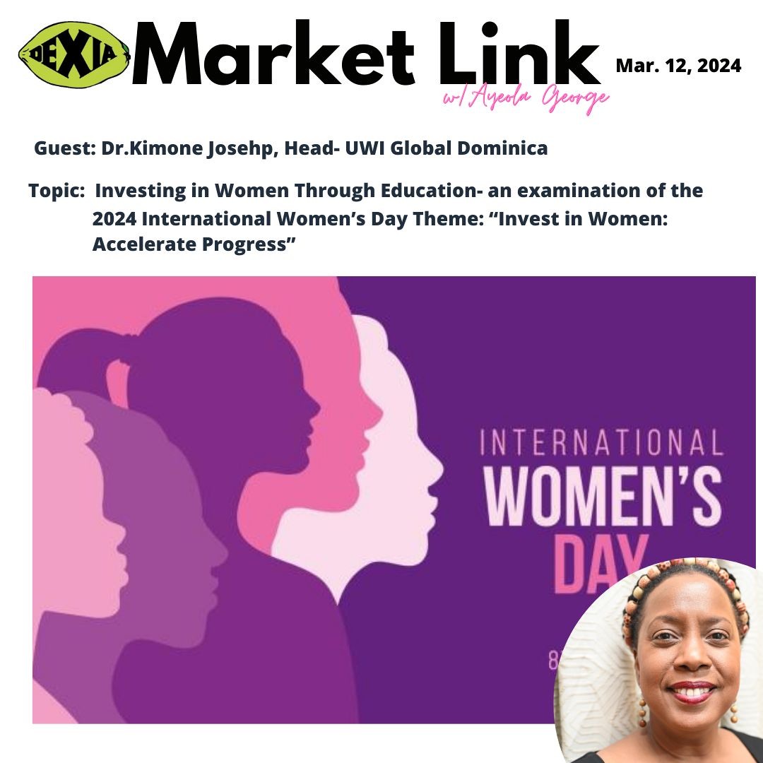 Stream DEXIA_Market_Link20240312_Dr_Kimone_Joseph_UWI_Global ...