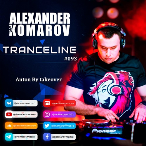 Anton By - Alexander Komarov's TranceLine 093 2022-10-26