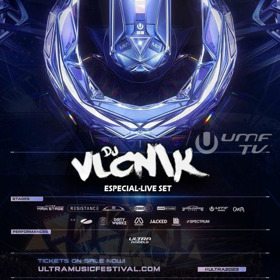 Stream DJ V1cnik - Live Set (Especial Ultra Music Festival Miami)2023 ...