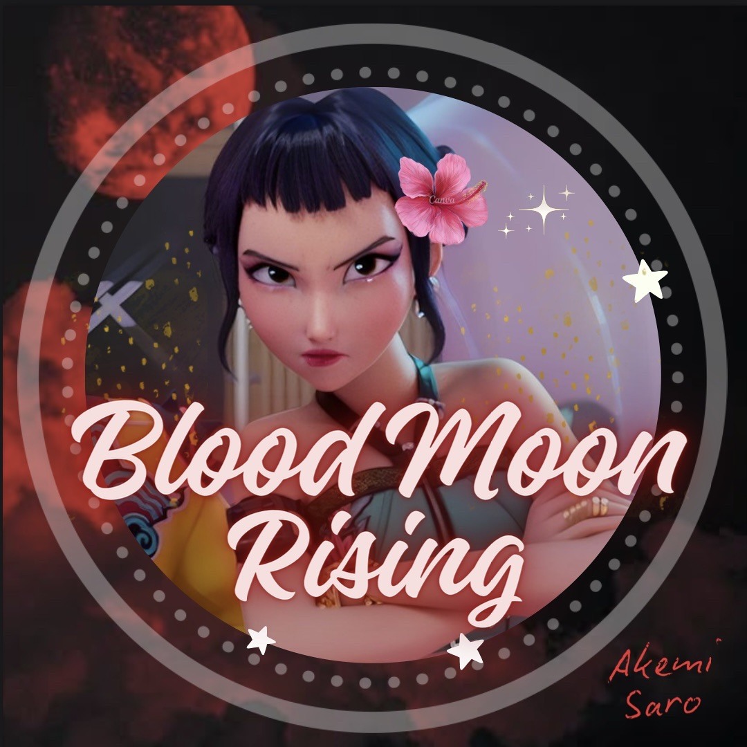 Stream BLOOD MOON RISING (K-POP DEMON HUNTERS inspired song) by Akemi ...