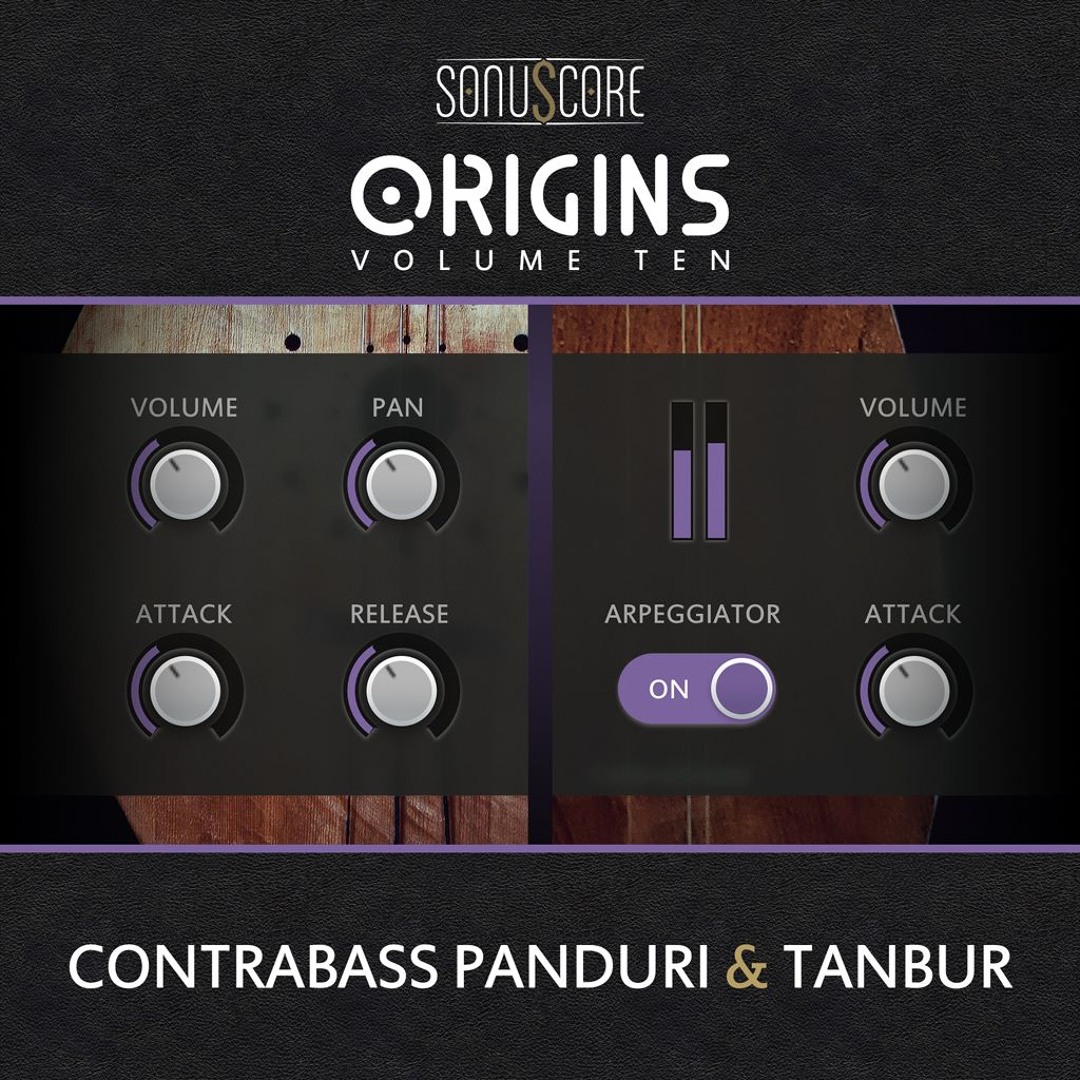 Stream SONUSCORE | Listen to ORIGINS VOL.10: CONTRABASS PANDURI ...
