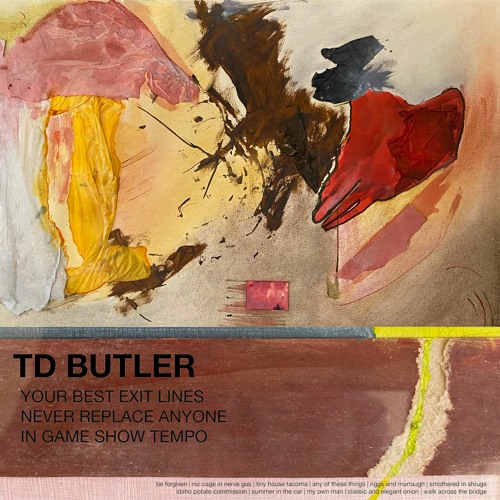 Stream My Own Man by TD Butler | Listen online for free on SoundCloud