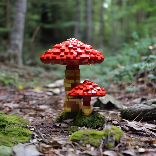 Stream LEGO Mushroom by Miffed Mackerel | Listen online for free on ...