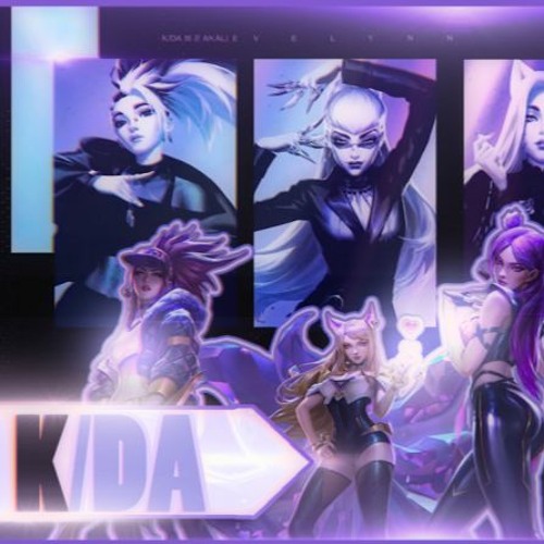 Stream K/DA - THE BADDEST X POP/STARS [LEAGUE OF LEGENDS MASHUP] by ...