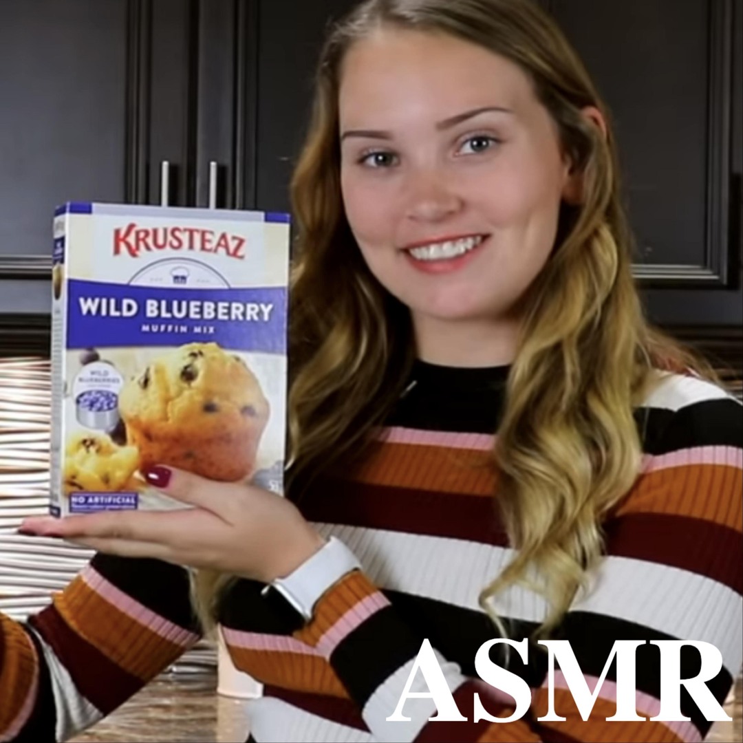 Stream Baking Blueberry Muffins by ASMR Darling | Listen online for ...