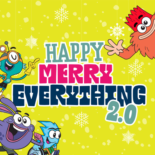 Stream Happy Merry Everything 2.0 by GoNoodle | Listen online for free ...