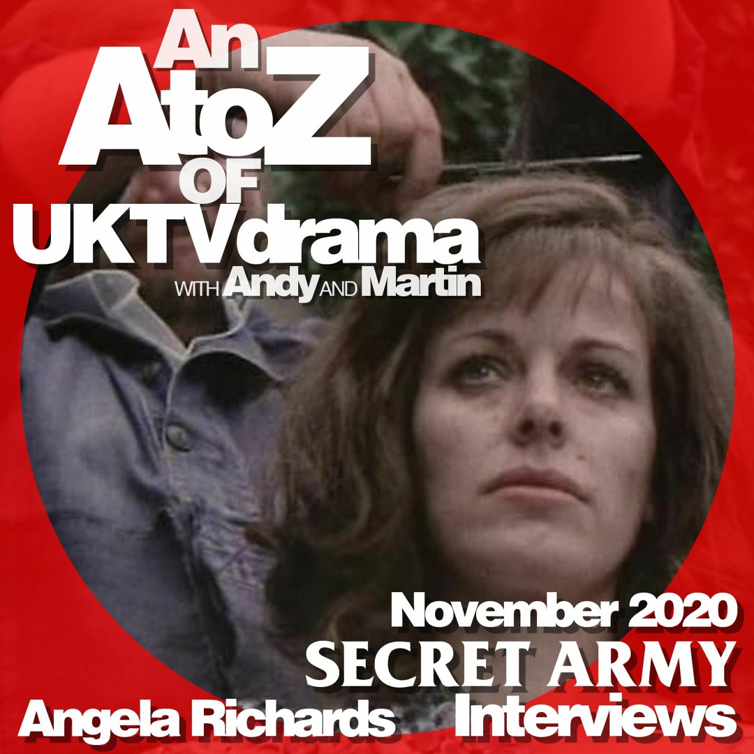 Stream episode 19b. Interview With Angela Richards by An A to Z of UK ...