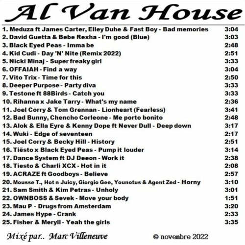 Stream Al Van House by Dee-Jay MV | Listen online for free on SoundCloud