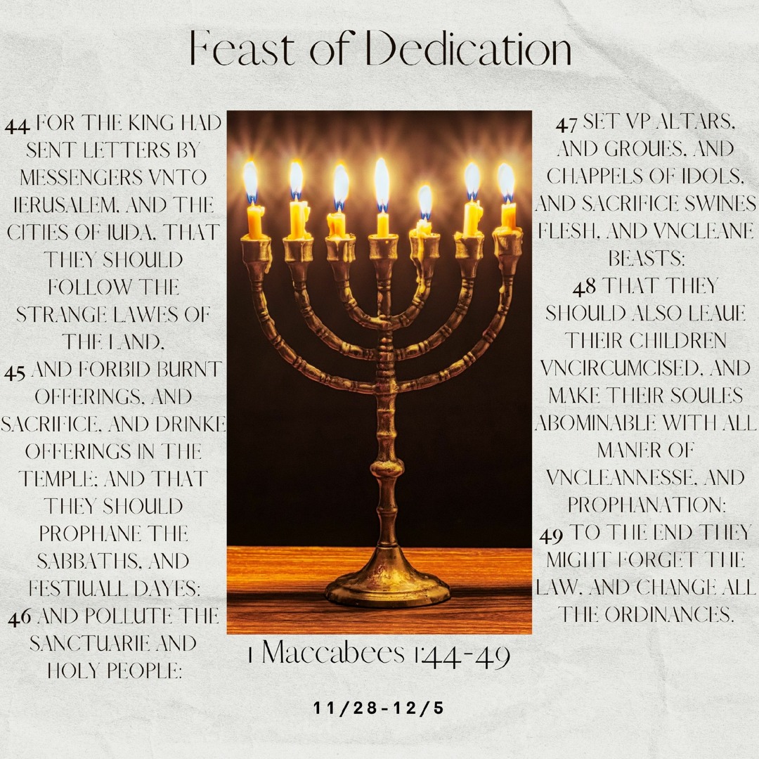 Stream Feast of Dedication: A Sound Doctrine Joint ft. Charles of GOD ...