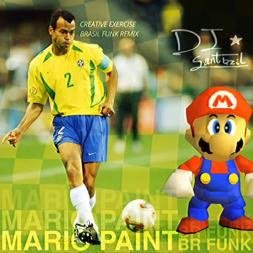 Stream Mario Paint Brazilian Funk (super slowed) By Dj SantBzil by ...