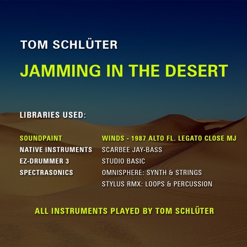 Stream Jamming in the Desert #soundpaint_demo by Tom Schlueter | Listen ...