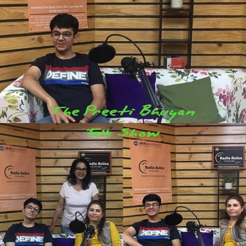 Stream The Preeti Bhuyan Talk Show - Student Prem Parwani Talks About ...