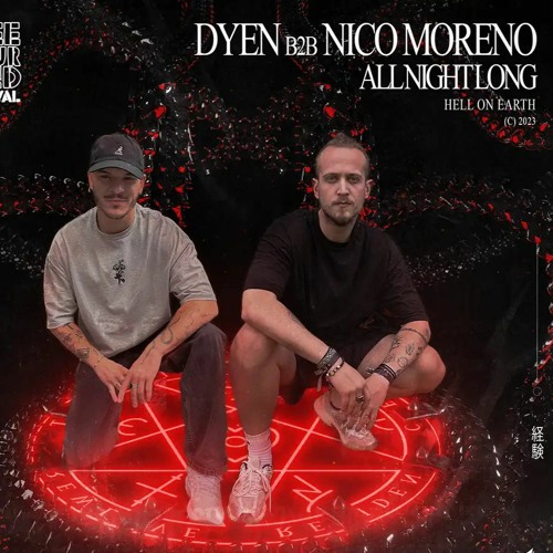 NICO MORENO B2b DYEN All Night Long Unreal X Free Your Mind - Listen to ...