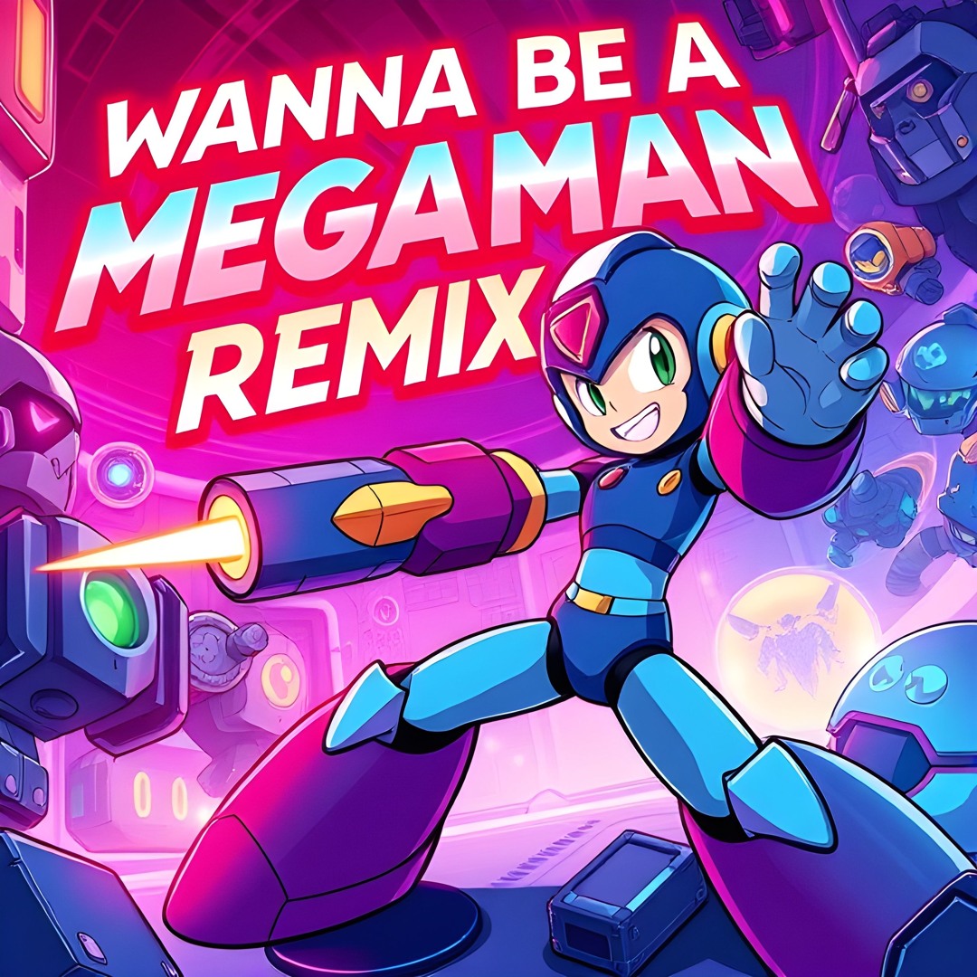 Stream Square Punch & JANX - Wanna Be A Mega Man (Mr.Chippy Remix) by ...