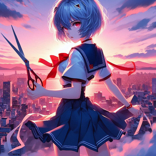 Stream After School Promise ~ Rei Ayanami ~ Mysterious Clone of Steel X ...