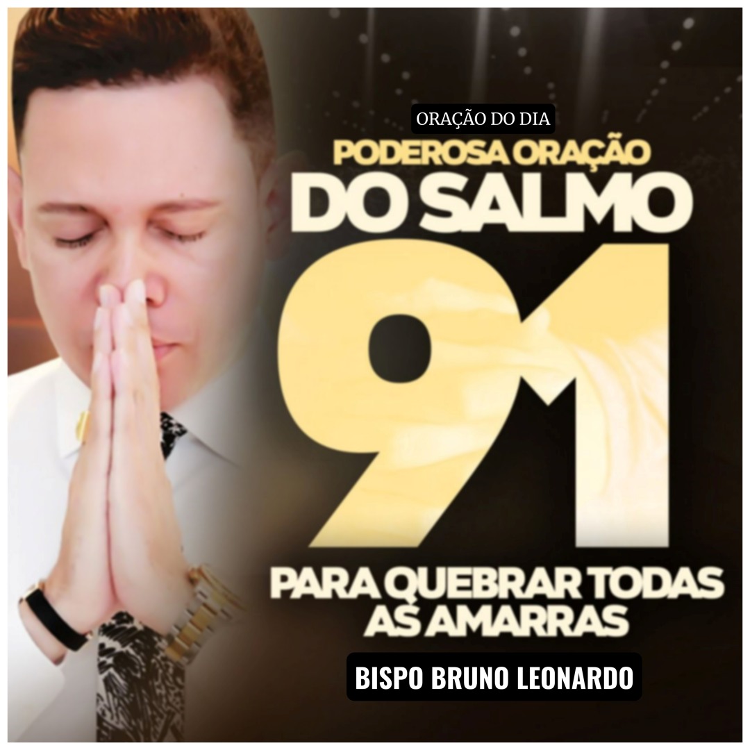 Stream Oração do Dia - Oração de Proteção by Bispo Bruno Leonardo ...