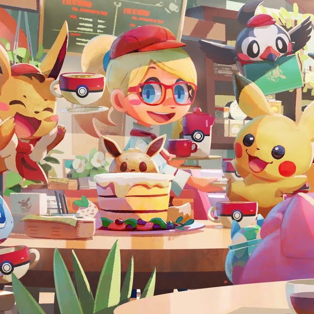 Stream BudderCobi | Listen to Pokémon Café Mix OST playlist online for ...