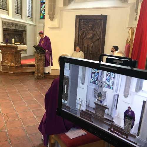 Stream Livegottesdienst zum 5. Fastensonntag - Predigt von Bischof ...