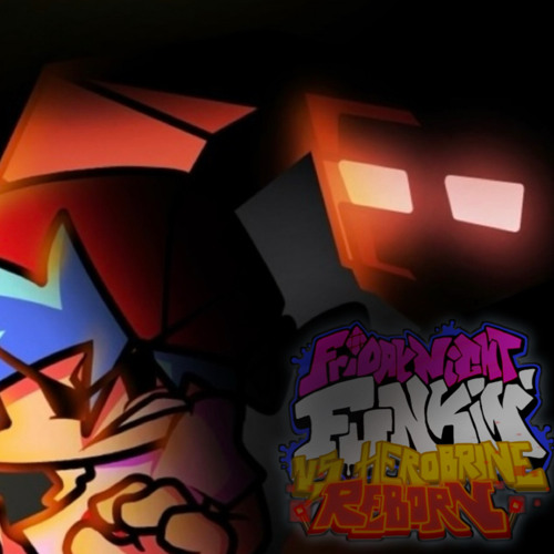 Stream Bedrock (Instrumental) ｜ FNF’ Herobrine Reborn by Lᴏʙᴇʟʟᴇ ...
