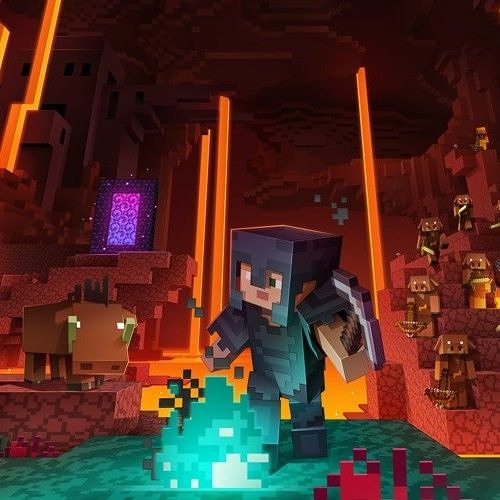 Stream The Nether Ambiance : Minecraft by Lycan Blue | Listen online ...