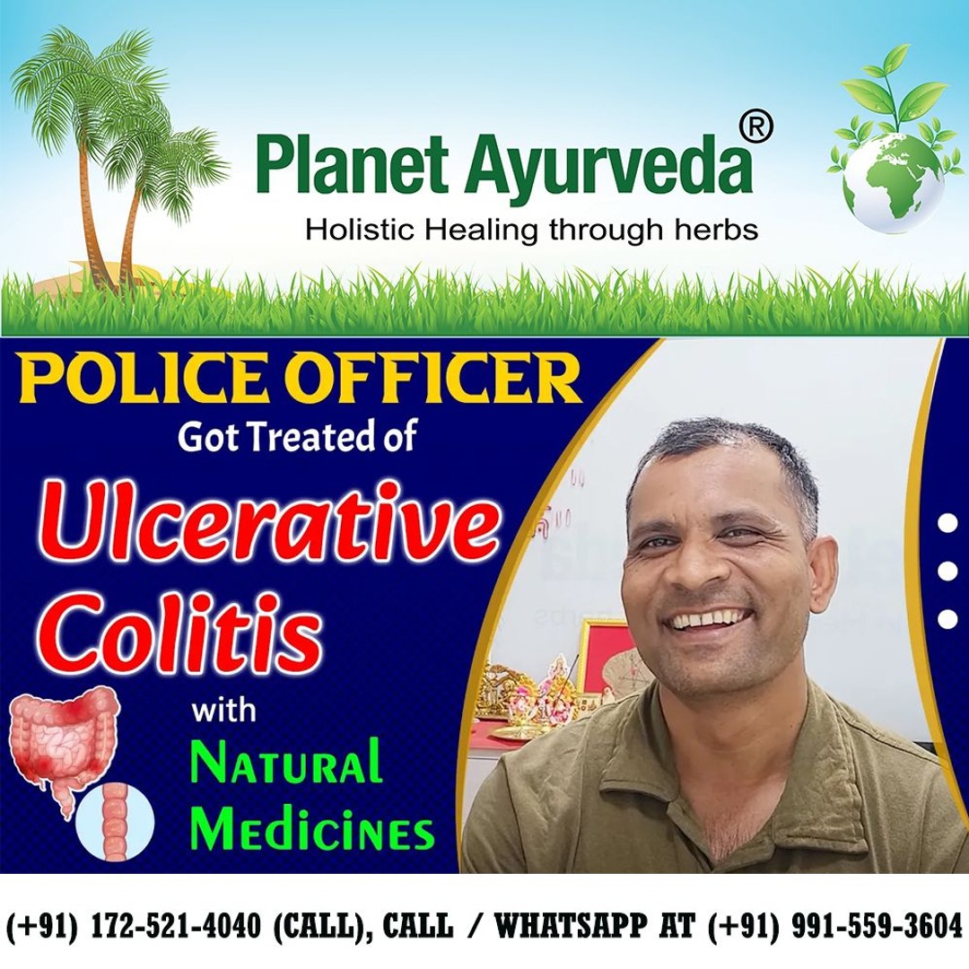 Stream Police Officer Cure Of Ulcerative Colitis With Natural Medicines ...