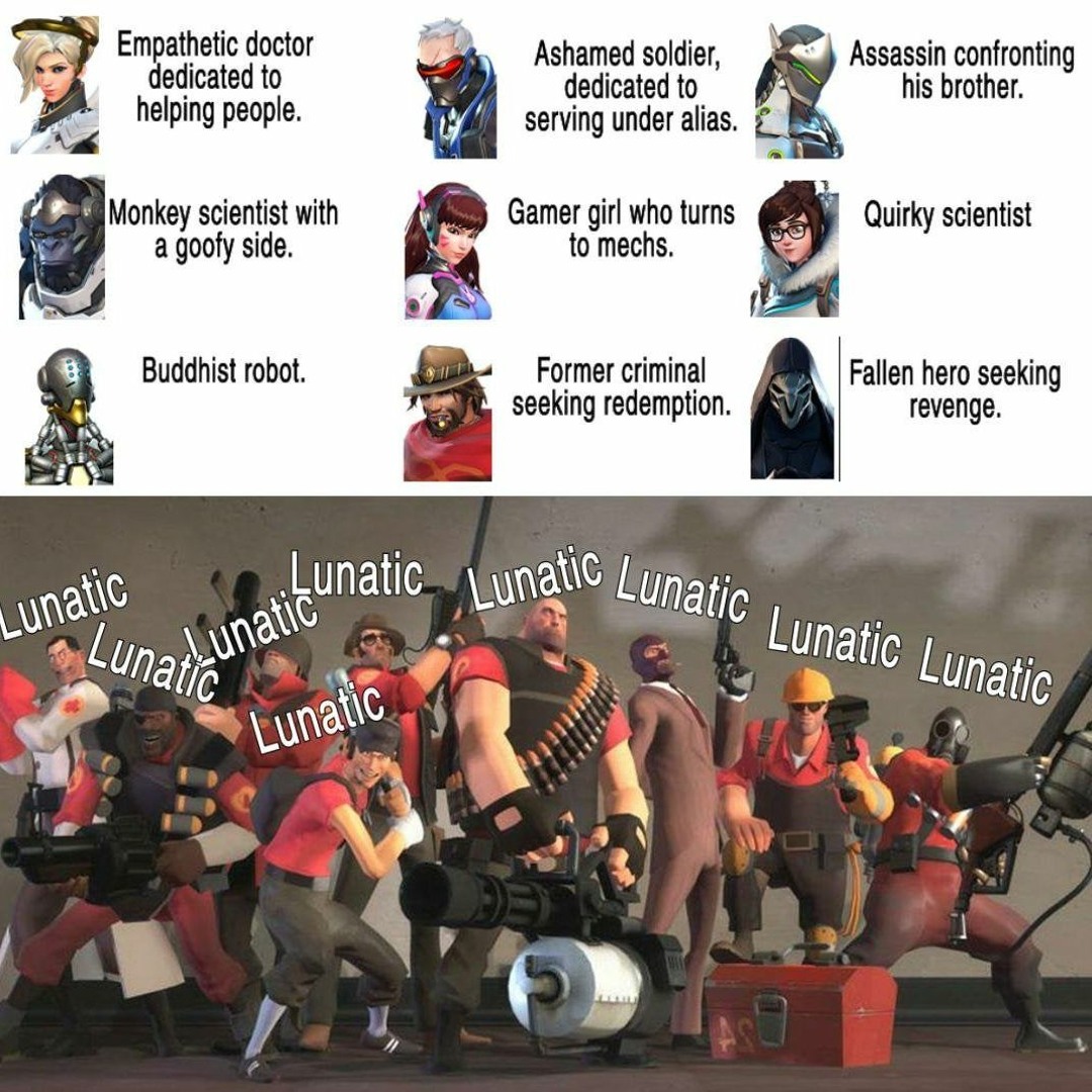 Stream TICK TOCK by all tf2 mercs (NOT PYRO AND NOT MINE) by Executive ...
