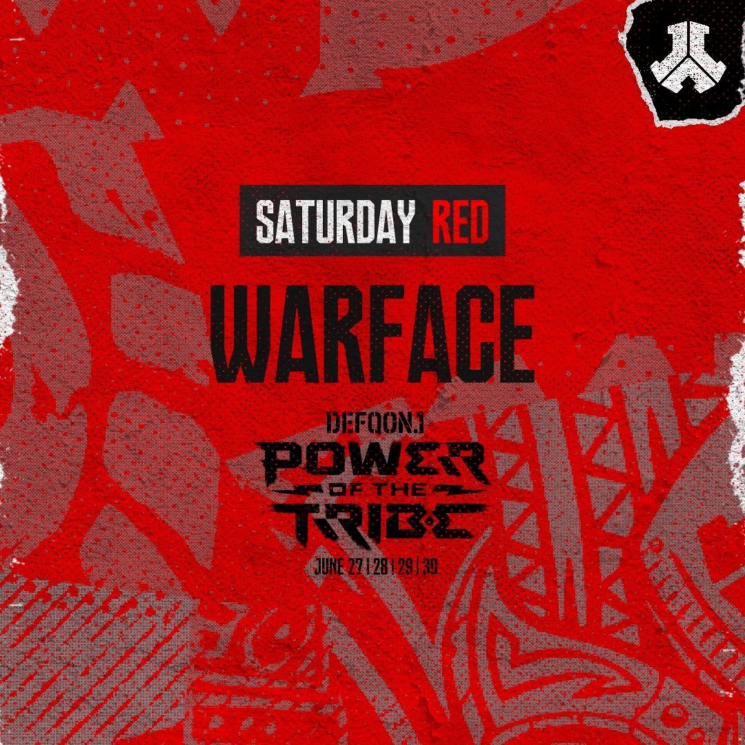 Stream Warface | RED | Saturday | Defqon.1 2024 by Defqon.1 | Listen ...