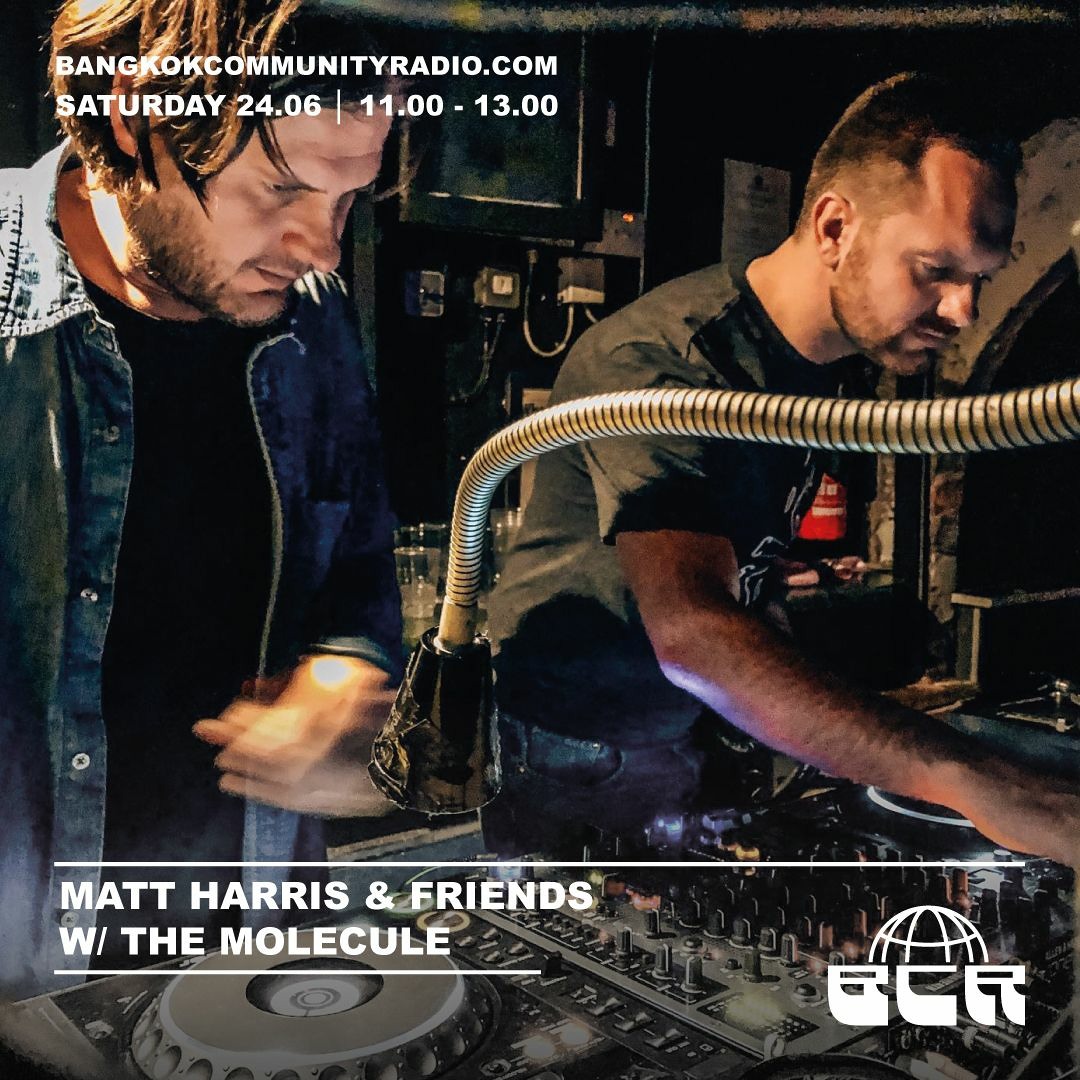 Stream Matt Harris & friends w/ The Molecule - 24th June 2023 by ...