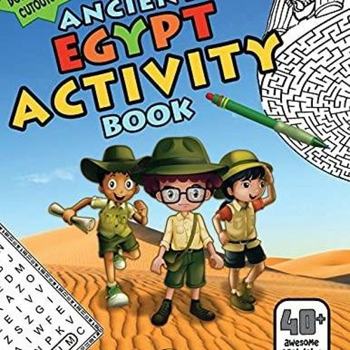 Stream PDF Download Ancient Egypt Activity Book: Mazes, Word Find ...