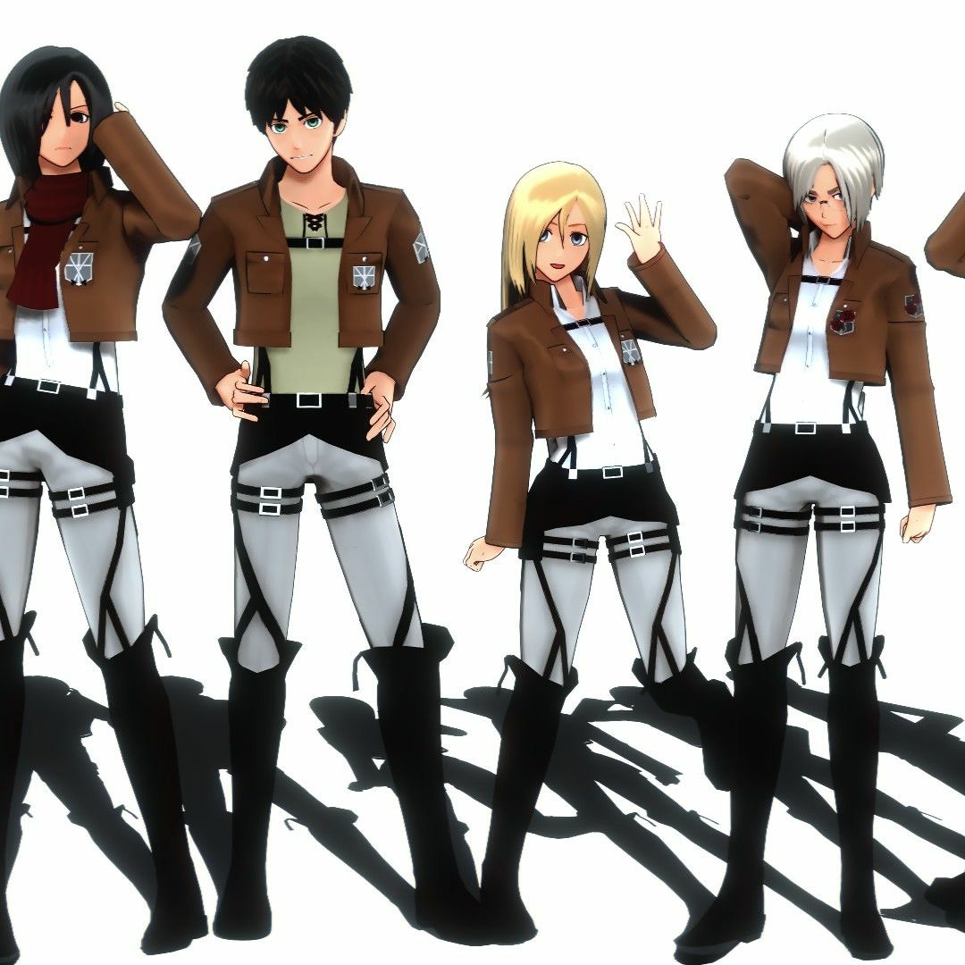 Stream AOT mmd vines by ★That One Uploader★ | Listen online for free on ...