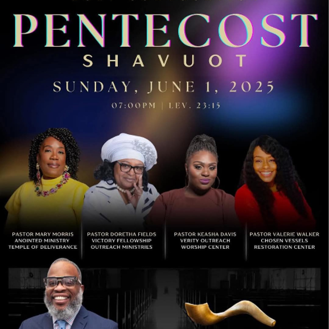Stream Pentecost 2025 by Verity Outreach Center | Listen online for ...