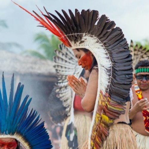 Stream Mensageiro do Amor (Mapu Huni Kuin and Ixa Hunikuin Cover ...