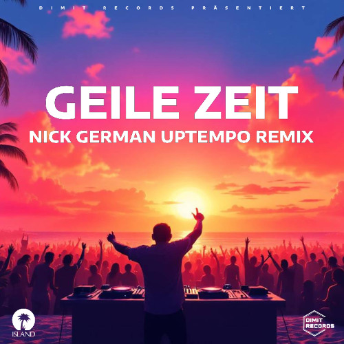 Stream Geile Zeit - Nick German Uptempo Remix by Nick German | Listen ...