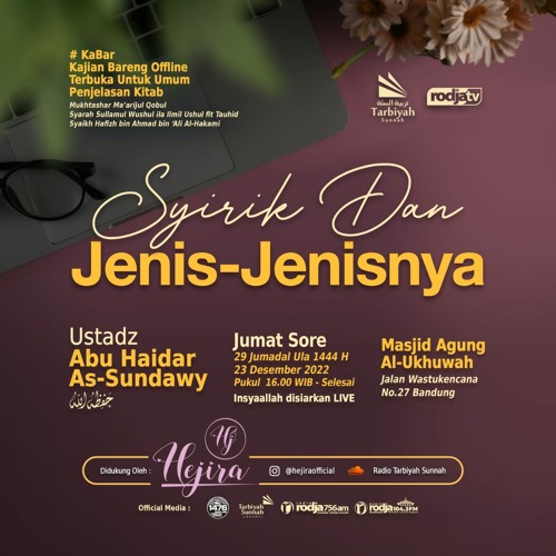 Stream Mukhtashar Ma'arijul Qobur 31 - Syirik & Jenis-Jenisnya by Radio ... Stream Mukhtashar Ma'arijul Qobur 31 - Syirik & Jenis-Jenisnya by Radio ...