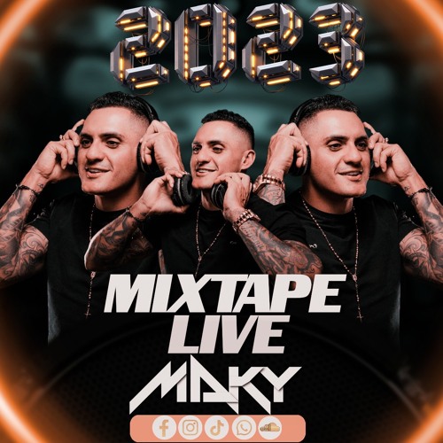 Stream MIX TAPE LIVE 2023 DJ MAKY by DjMaky Costarica | Listen online ...