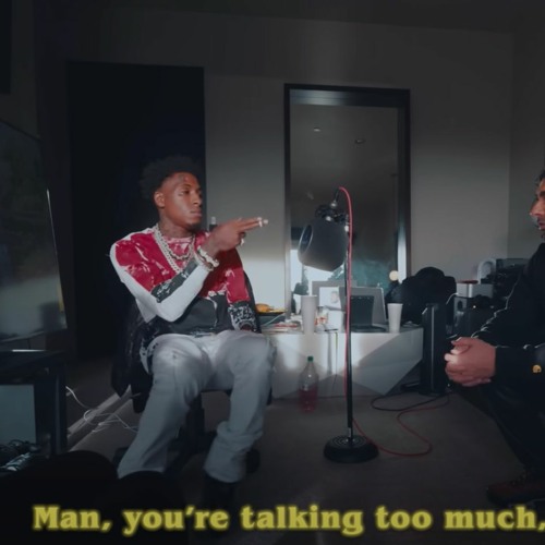 Stream NBA Youngboy - You Talk Too Much (Complex Interview Snippet) by ... Stream NBA Youngboy - You Talk Too Much (Complex Interview Snippet) by ...