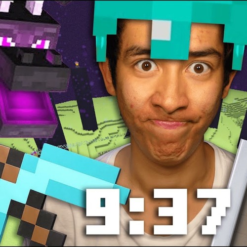 Stream I speedrun Minecraft in 9m37s... Pt.1 by Jojo's ASMR | Listen ...