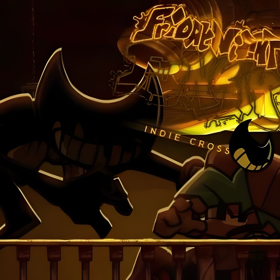 Listen to music albums featuring (FNF INDIE CROSS)- Bendy_Album by ...
