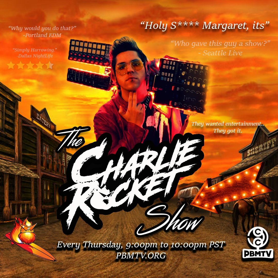 Stream The Charlie Rocket Show - Vol 1 by Charles V Doom | Listen ...