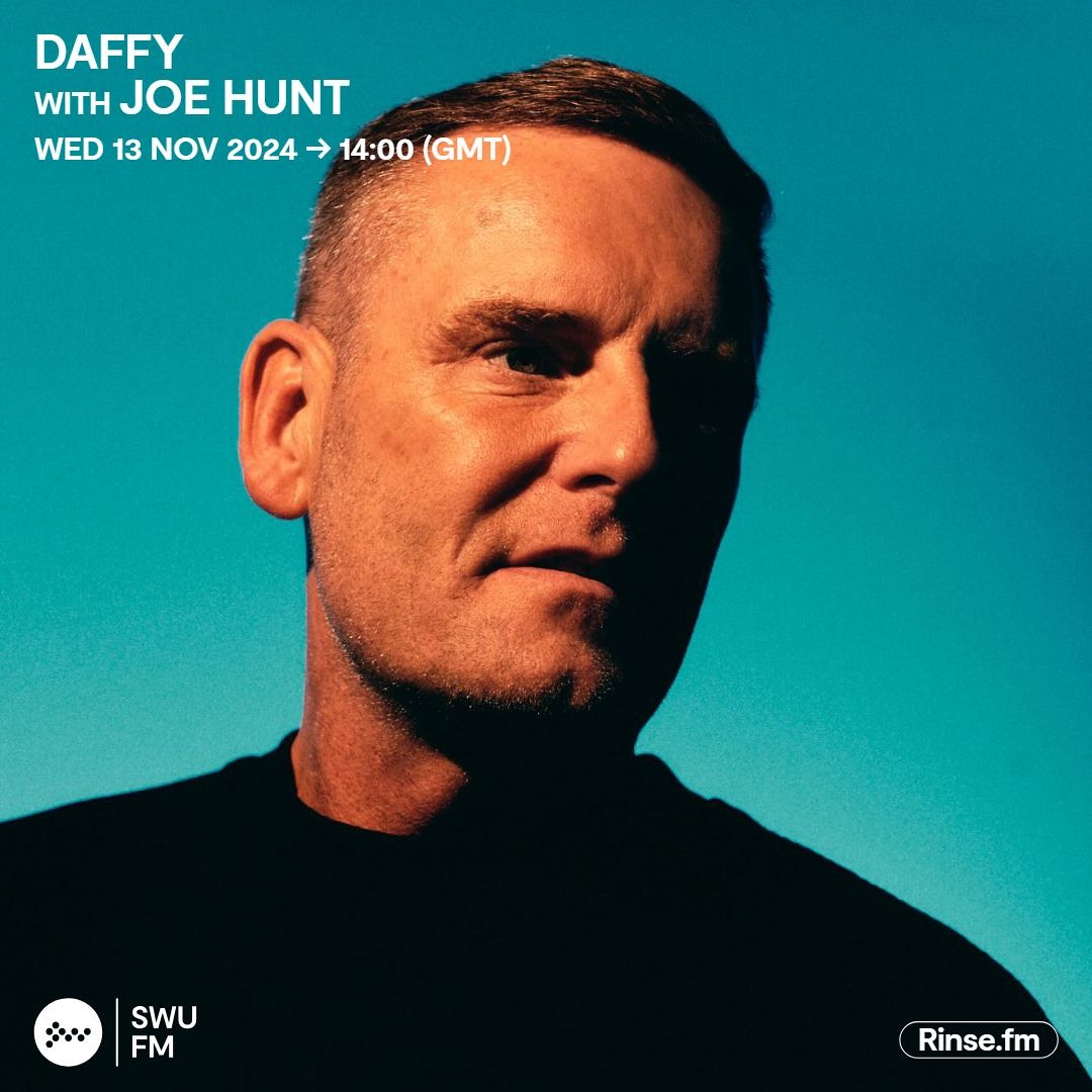 Stream Daffy with Joe Hunt - 13 November 2024 by SWU.FM | Listen online ...