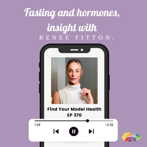 Stream #370 Fasting and hormones, insight with Renee Fitton. by ...