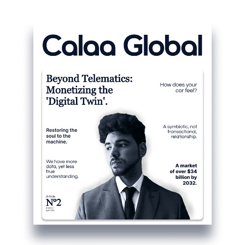 Stream episode Teaser: Nº2 Bilal Hamida | Beyond Telematics: Monetizing the 'Digital Twin' by ...