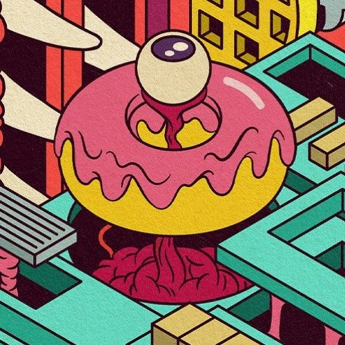 Stream Donut | VCV Rack Groove (straight output) by Chuck Graef ...