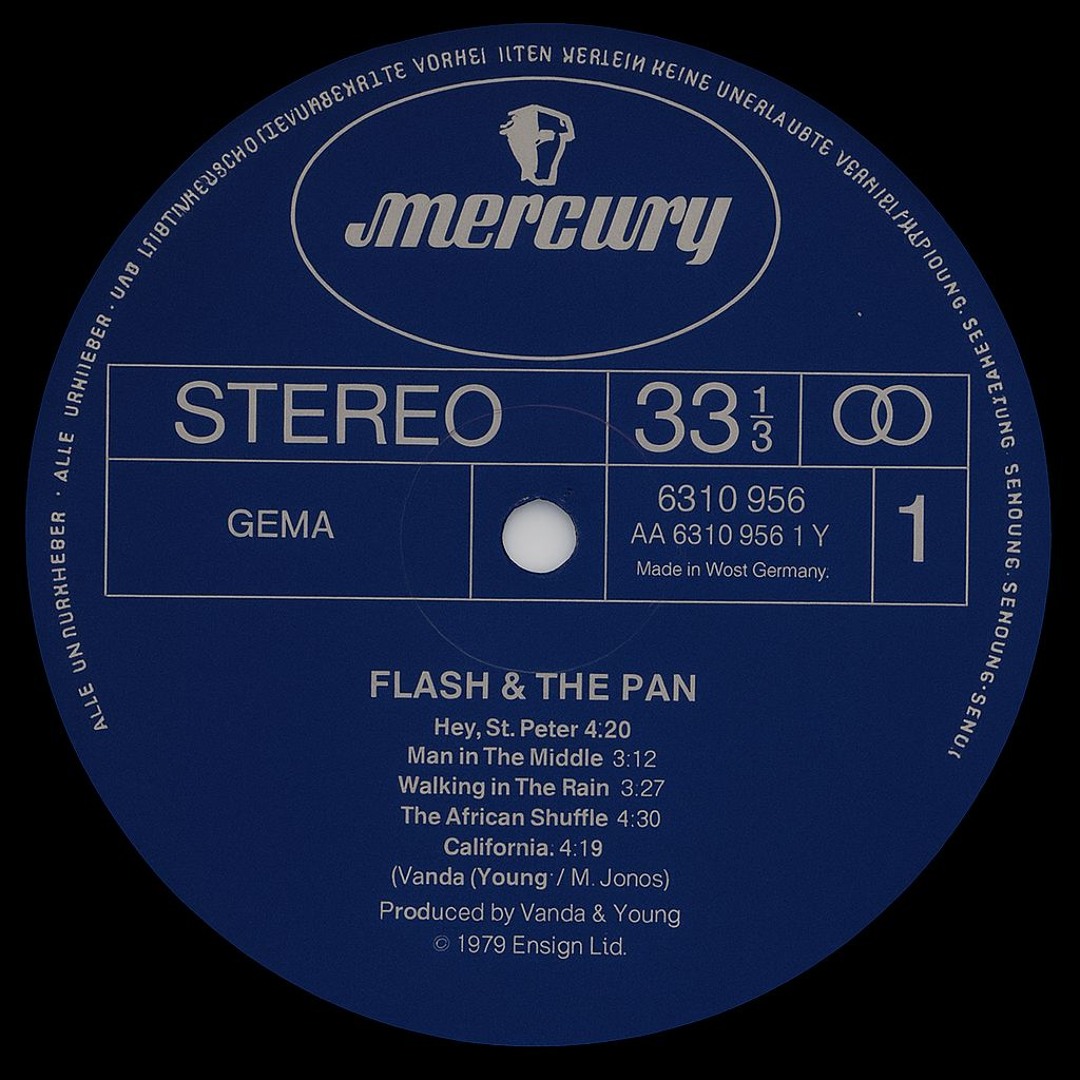 Stream Flash And The Pan - Walking In The Rain (Janeret Remix) by ...
