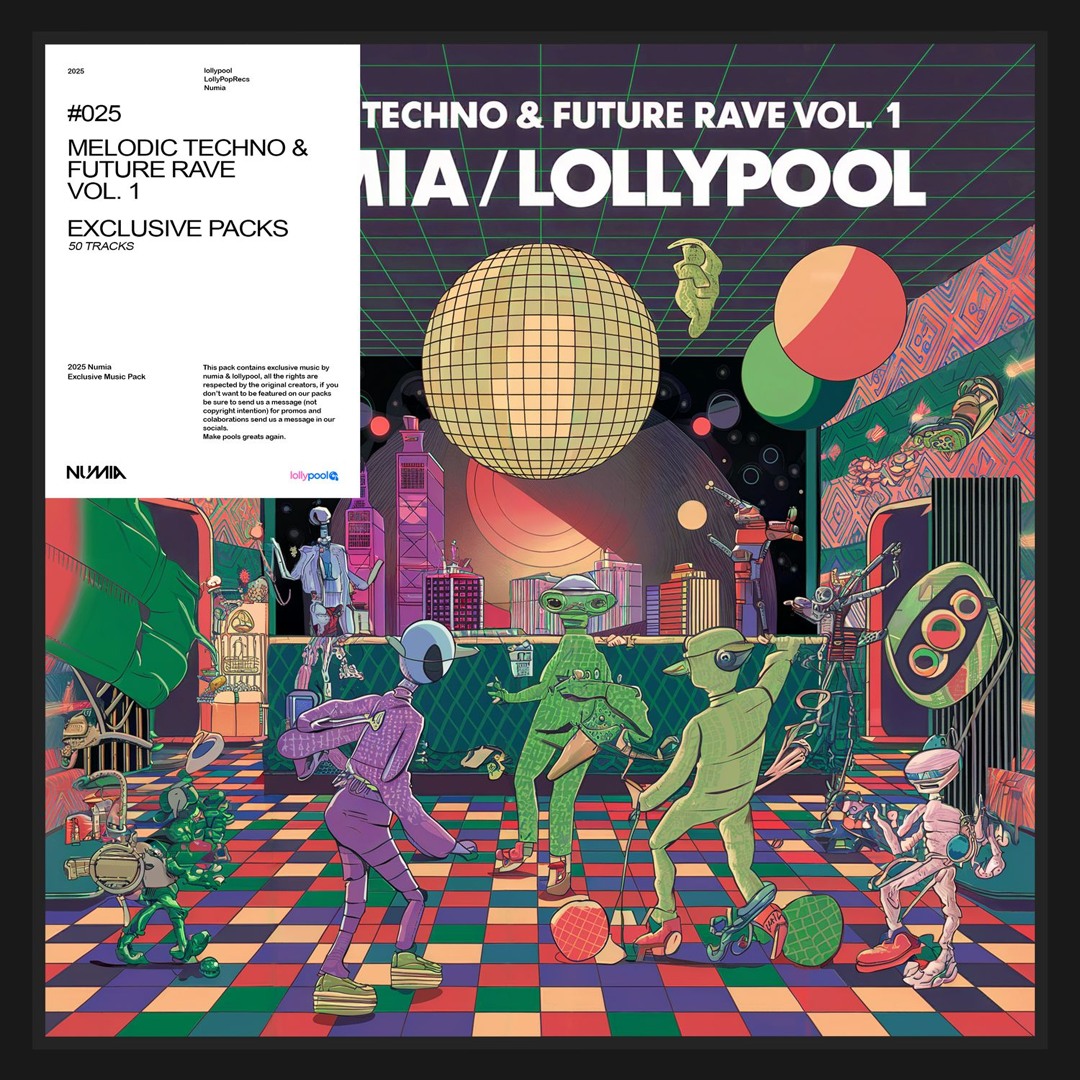 Stream Numia - Melodic Techno & Future Rave Vol. 1 🛸 | Mashup & Remix Pack (50 Temas ...