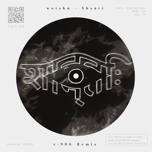 Stream wotaku - シャンティ (SHANTI) [r-906 Remix] feat. Hatsune Miku by Shizen no Zap | Listen online ...