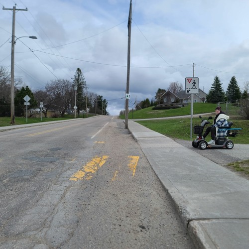 Stream Clip - Bill McCleary - crosswalk signage by CHIP101.9 | Listen ...