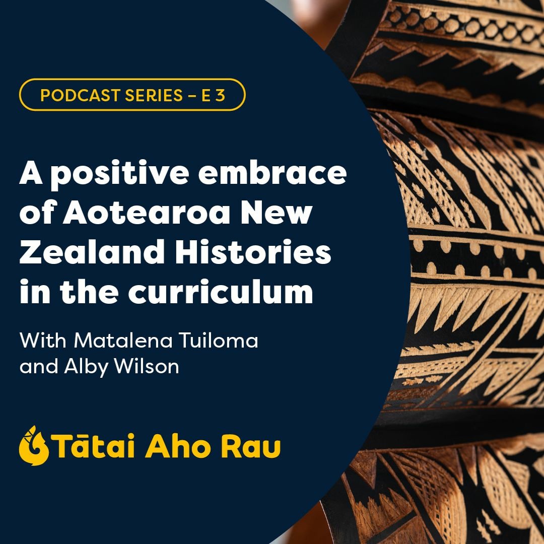 Stream episode A positive embrace of Aotearoa NZ Histories in the ...